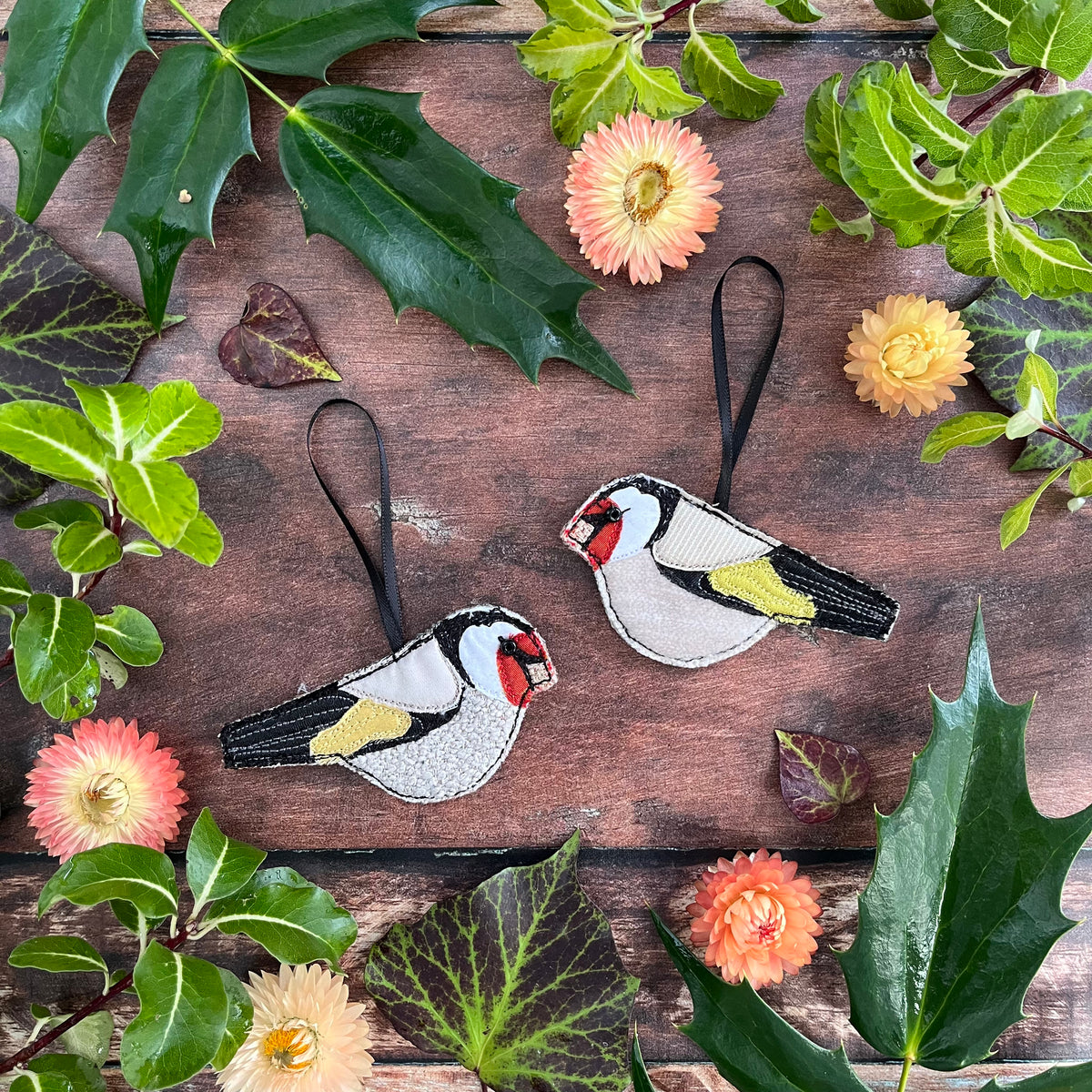 Hanging Goldfinch – fatpoppycat