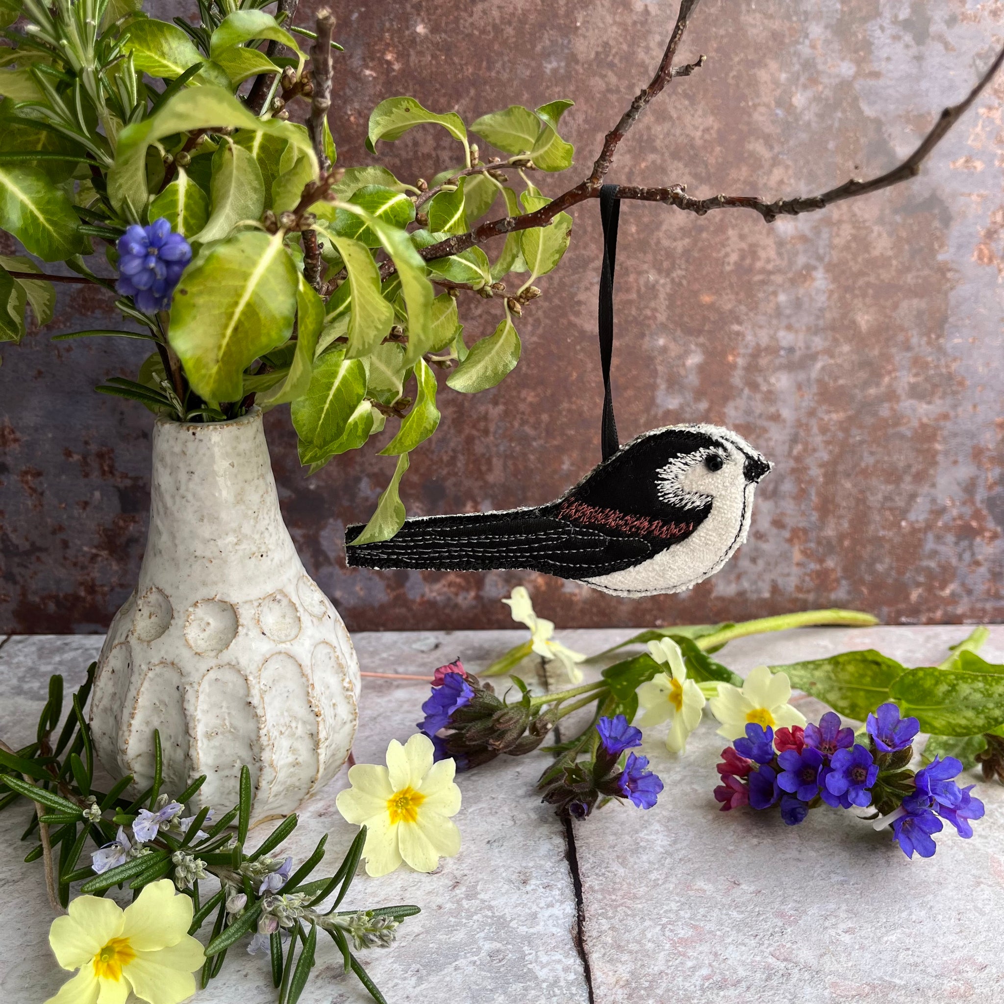 Hanging birds – fatpoppycat