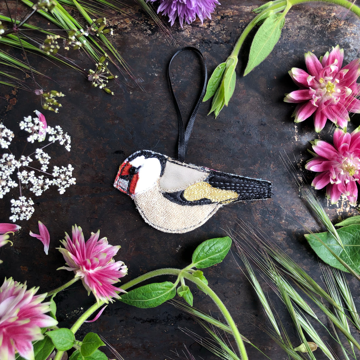 Hanging Goldfinch – fatpoppycat